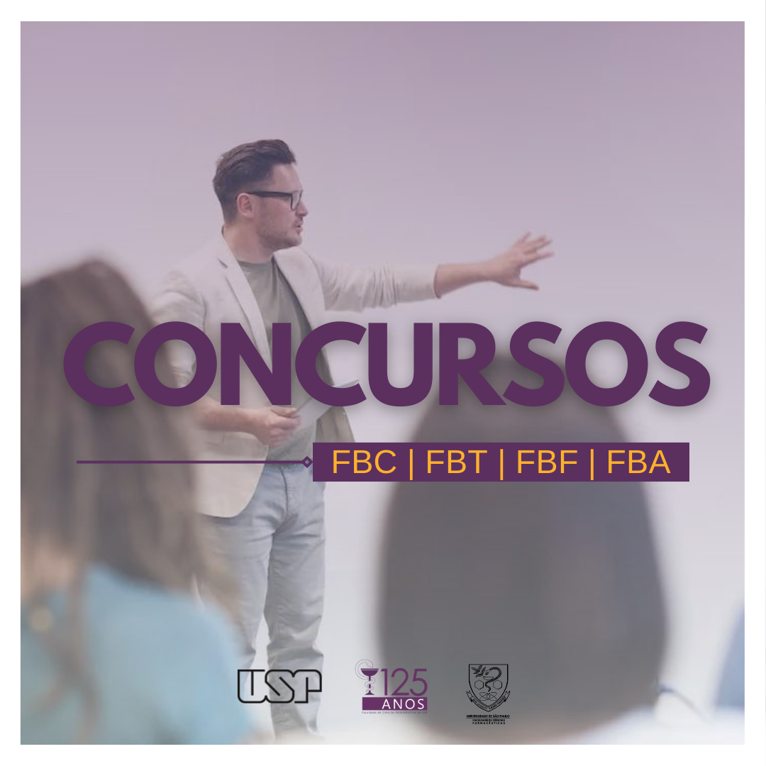 Concursos para Professor Doutor na FCF/USP - FACULDADE DE CIÊNCIAS ...