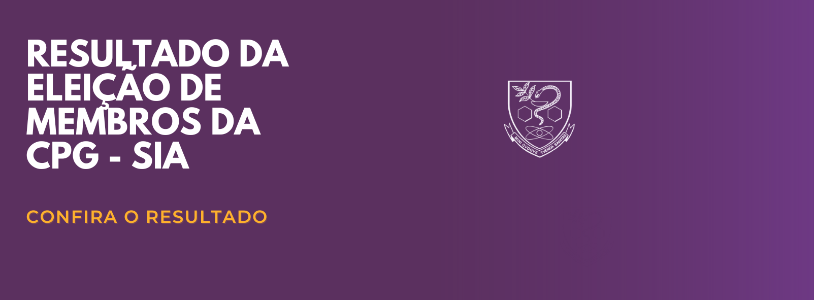 FACULDADE DE CIÊNCIAS FARMACÊUTICAS – USP